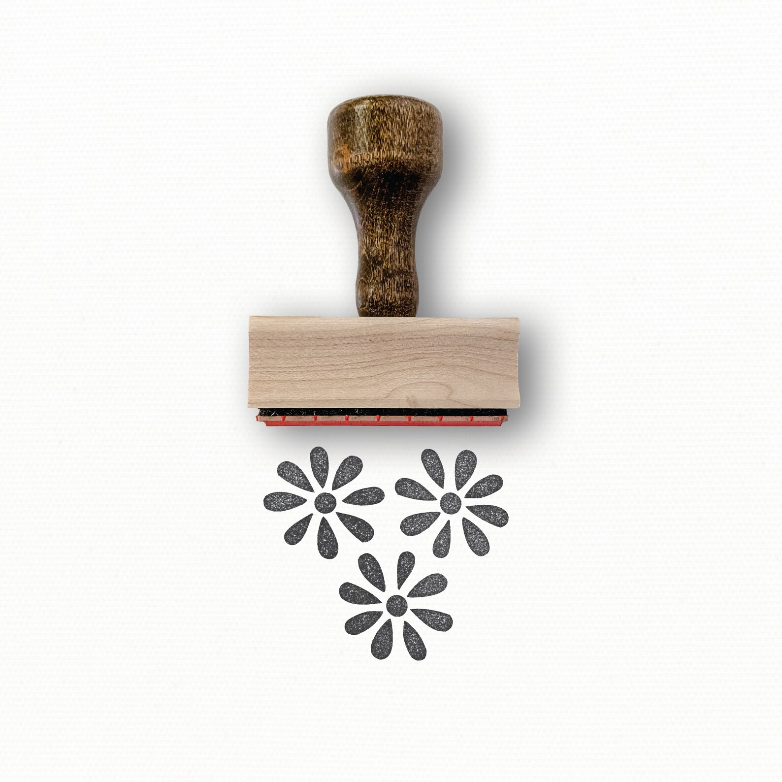 3 Daisy Flower Stamp Daisy Stamp Snail Mail Happy Mail Pen - Etsy