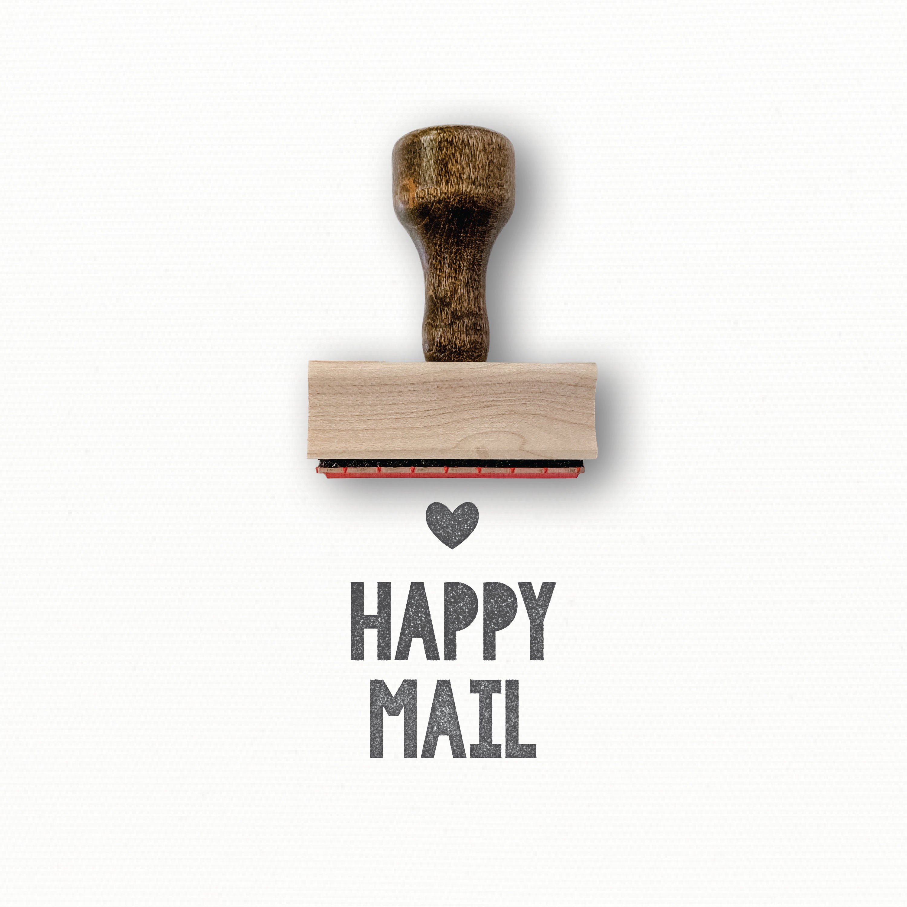 Happy Mail Stamp | DIY Snail Mail Packaging Stamp | Pen Pal Gift | Cute ...