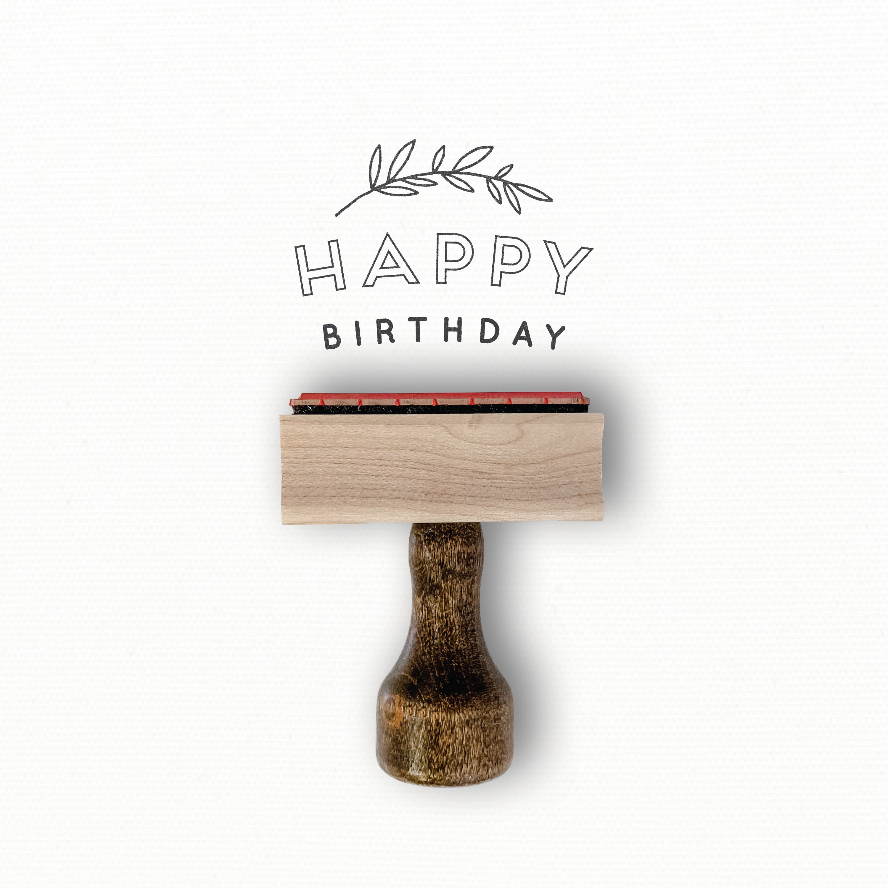 Happy Birthday Stamp | Birthday Cards | Happy Birthday Rubber Stamp ...