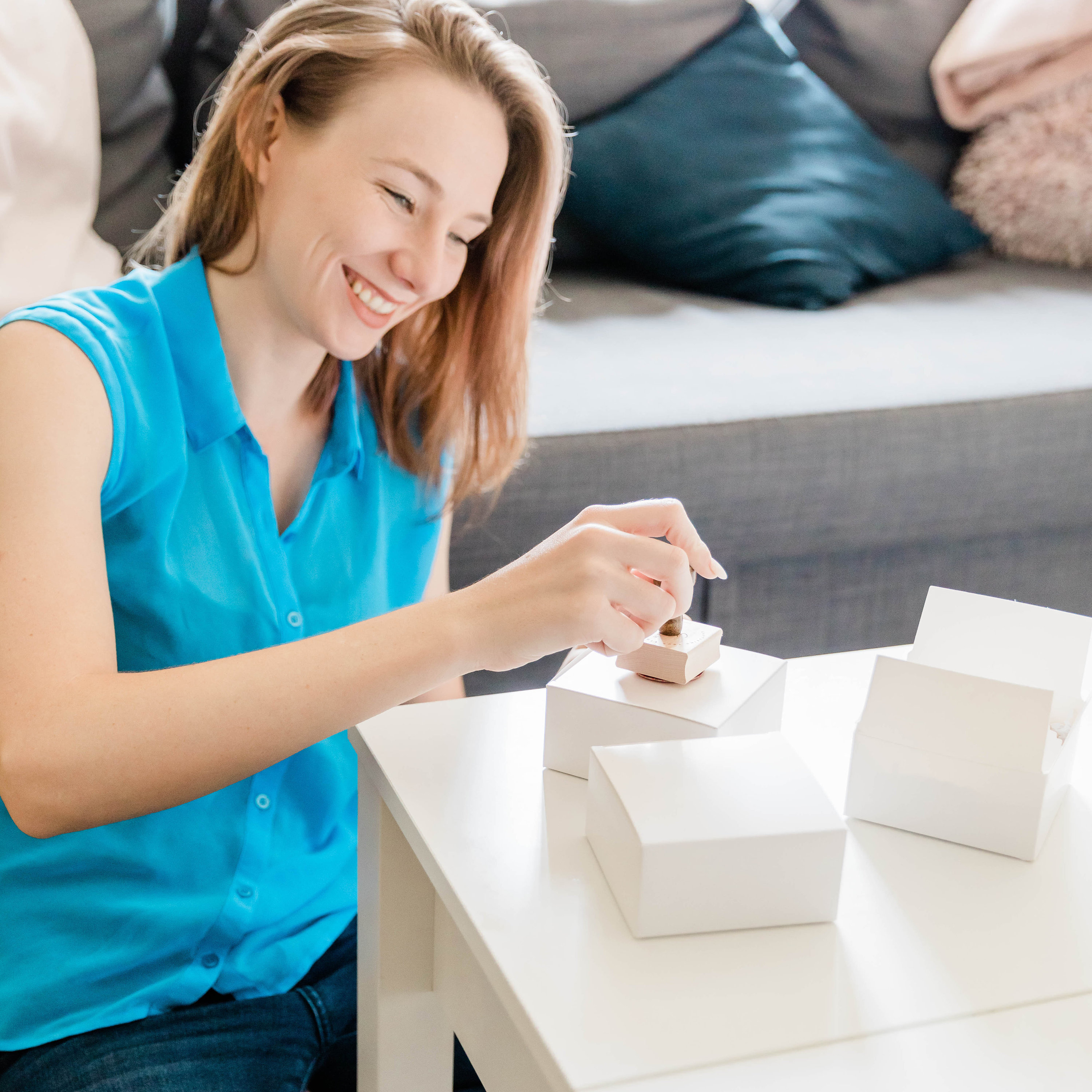 Large Custom Stamp | Custom Logo Stamp | Custom Rubber Stamp Large ...