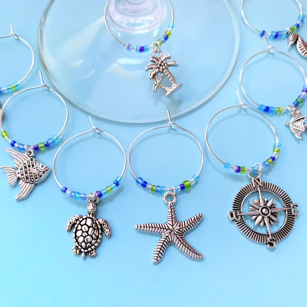Beach Charms - Etsy