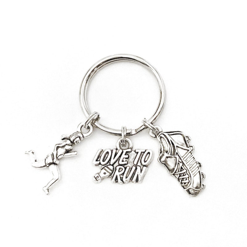 Running Keychain - Etsy