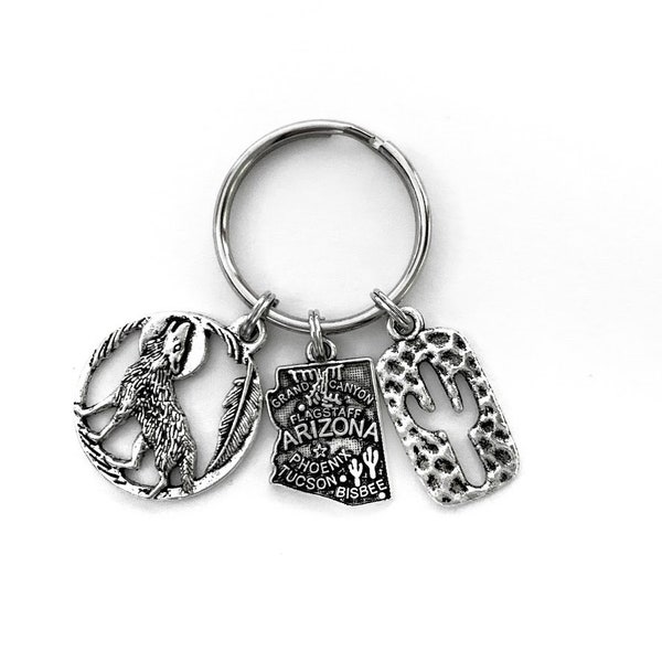 Arizona Keychain - Etsy