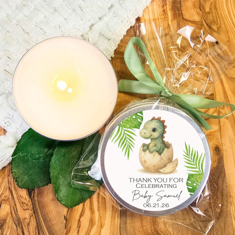 Cute Candle Baby Shower - Etsy