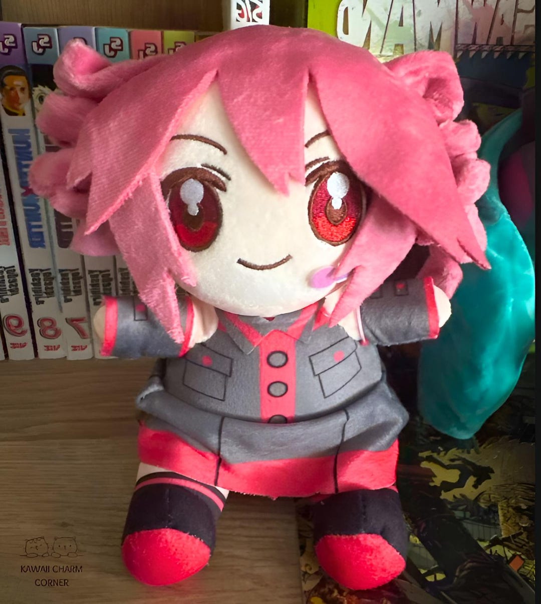 Adorable Kasane Teto Plushie - Etsy