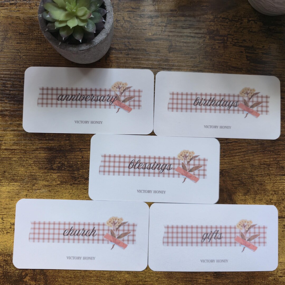 Vintage Picnic Envelope Labels - Etsy