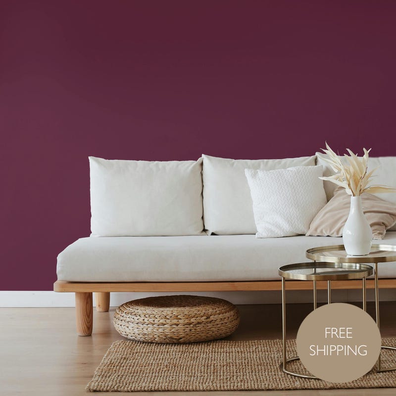 Dark Red Wallpaper Free - Etsy