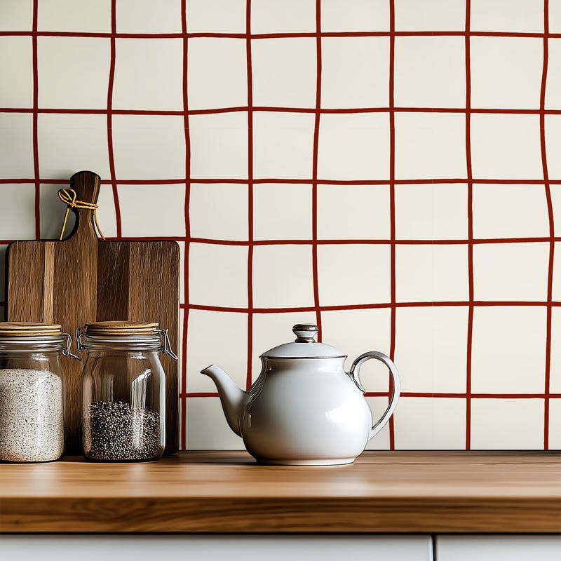 Scandinavian Wallpaper - Etsy