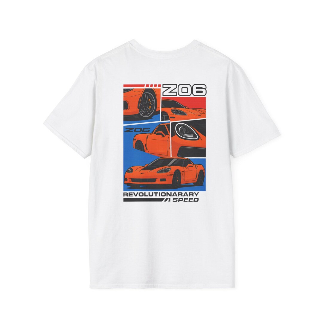 Z06 Automotive Best Seller Graphic T-shirt, Car Lover Gift, Unisex Tee ...