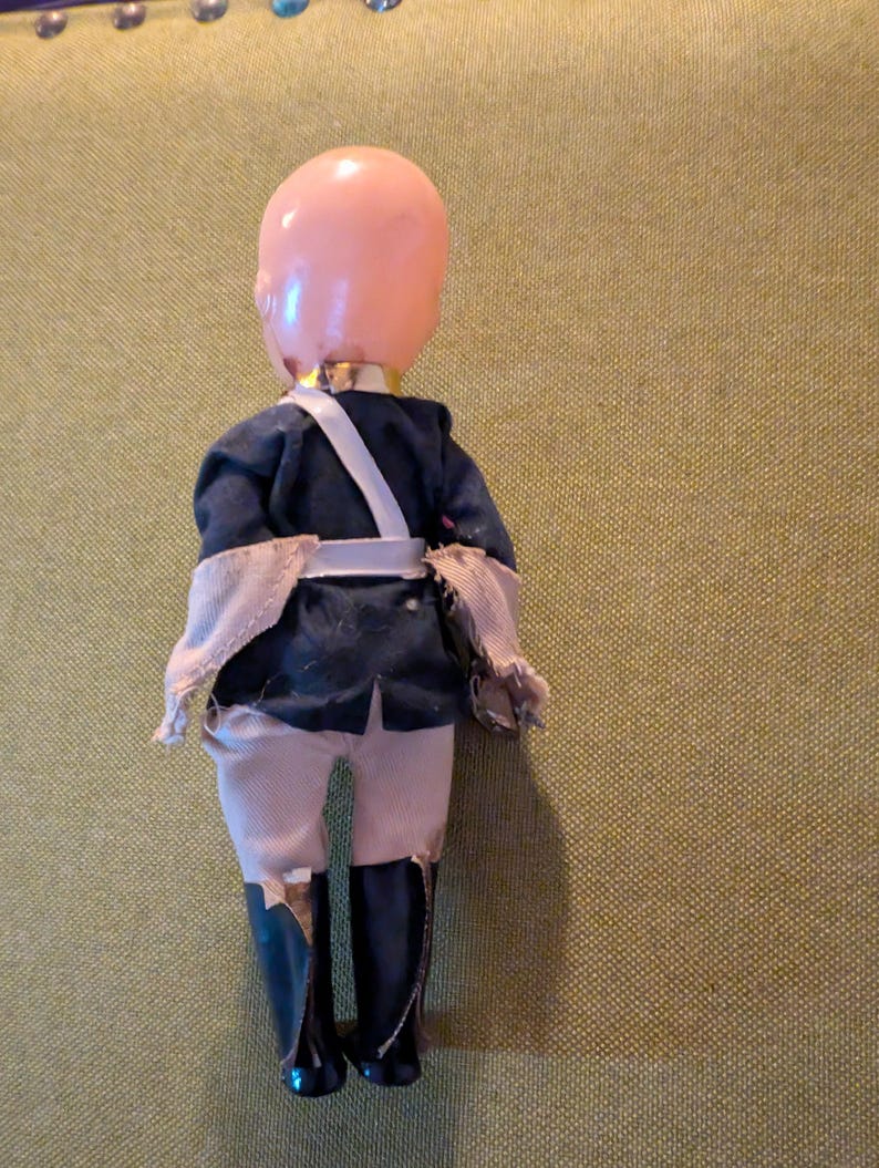 Vintage Rogark 1950's Collectable Soldier Welsh Doll Sleep Eyes - Etsy UK