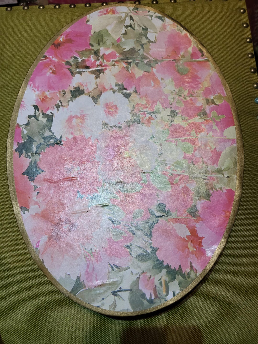 Vintage Large Oval Box for Chocolates, Biscuits, Cookies, Gift Box - Etsy