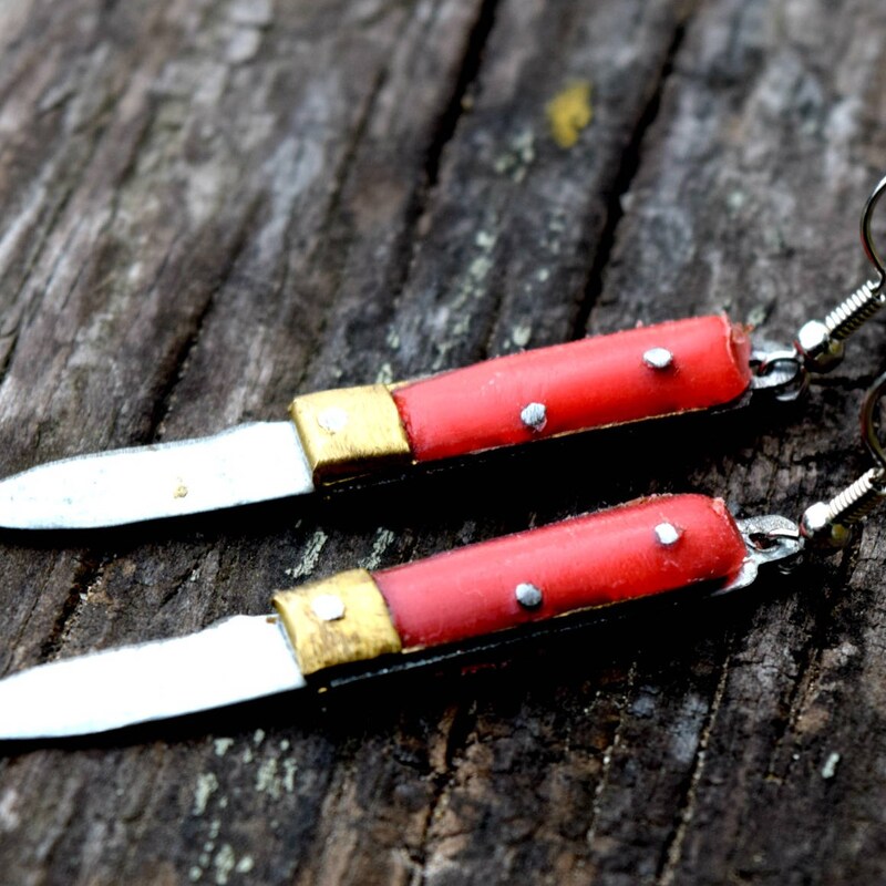 Tiny Knife - Etsy