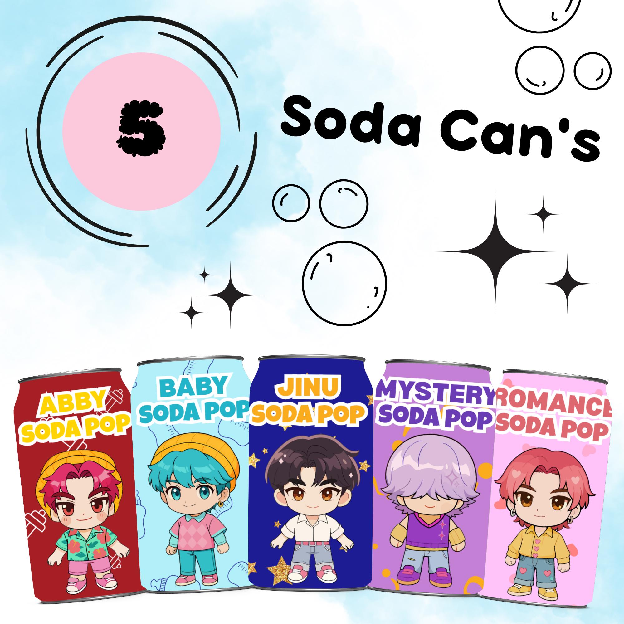 Kpop Party Bundle , Huntrix Kpop Ramen Cup Noodle Labels + Saja Boys ...