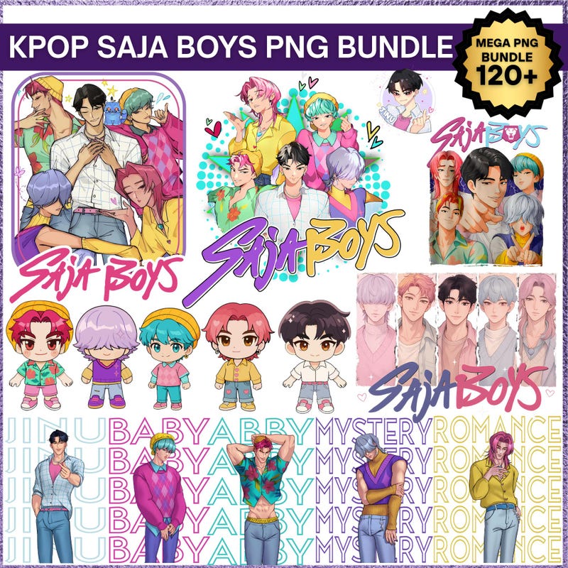 Saja Boys Logo Svg - Etsy