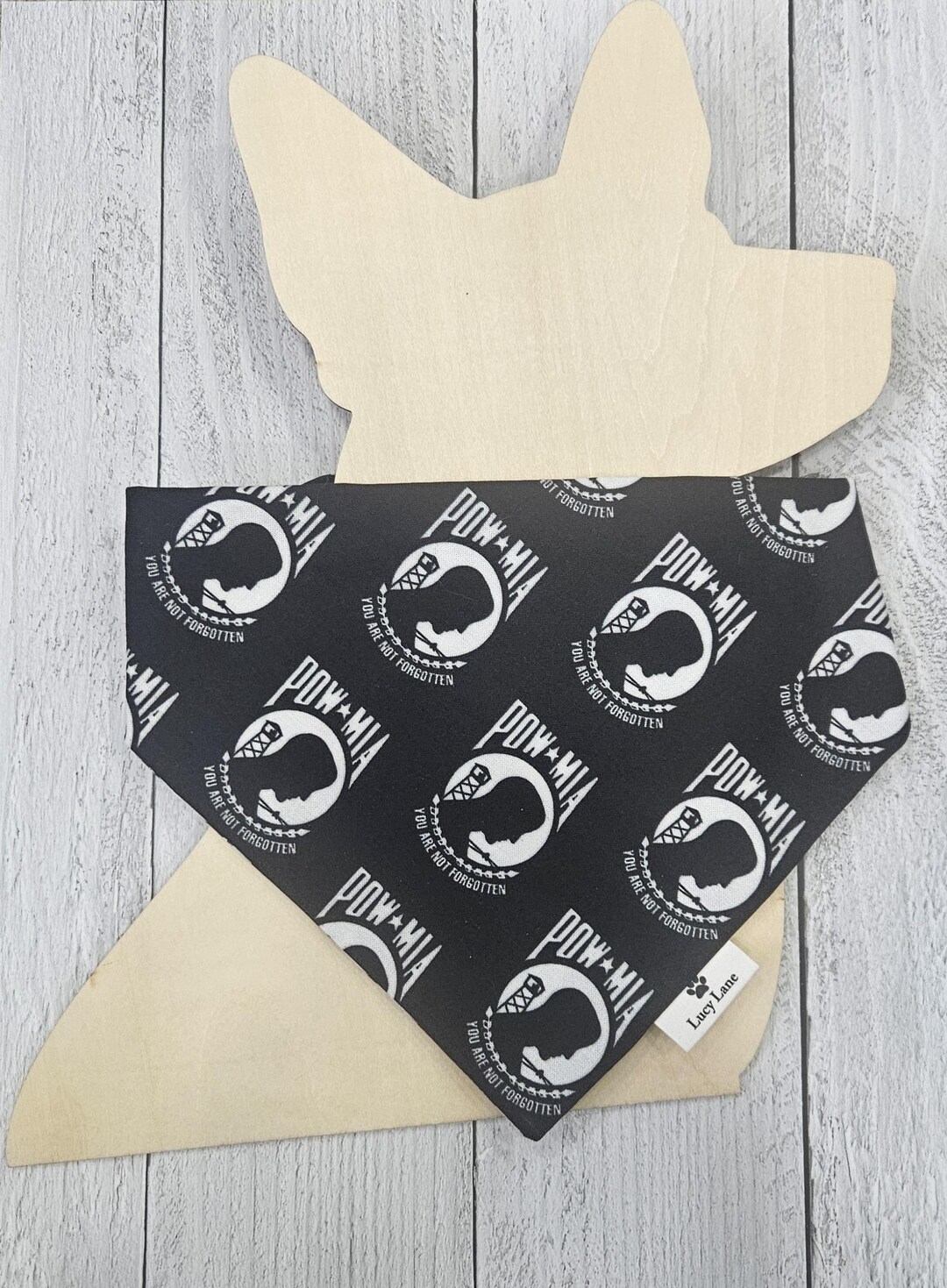 Bandana POW Dog/cat - Etsy