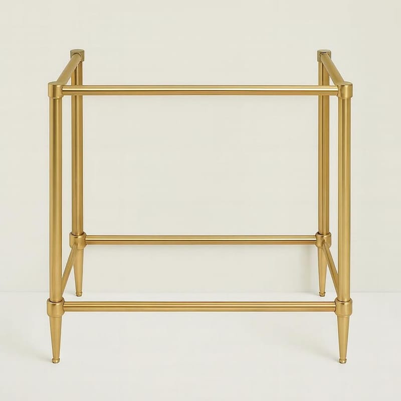 Console for Sink Brass - Etsy