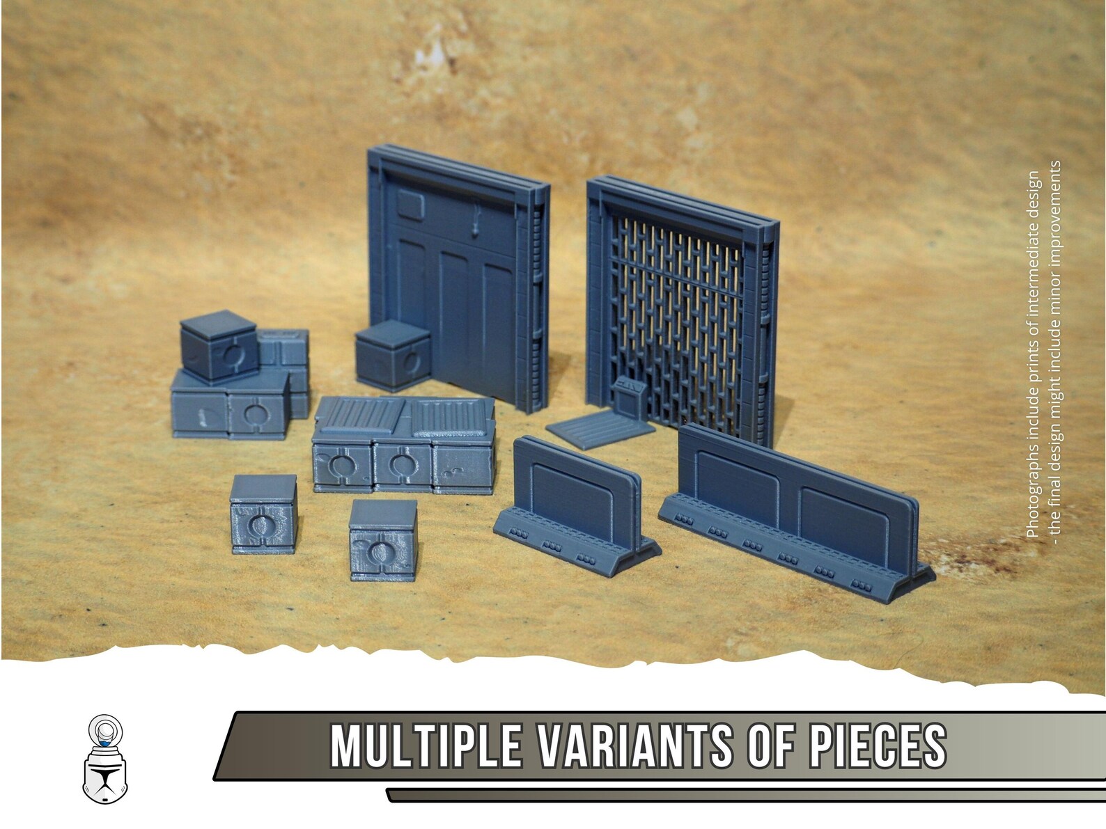 Star Wars Shatterpoint | Mid Rim Scatter Terrain Pack | Digital STL - Etsy