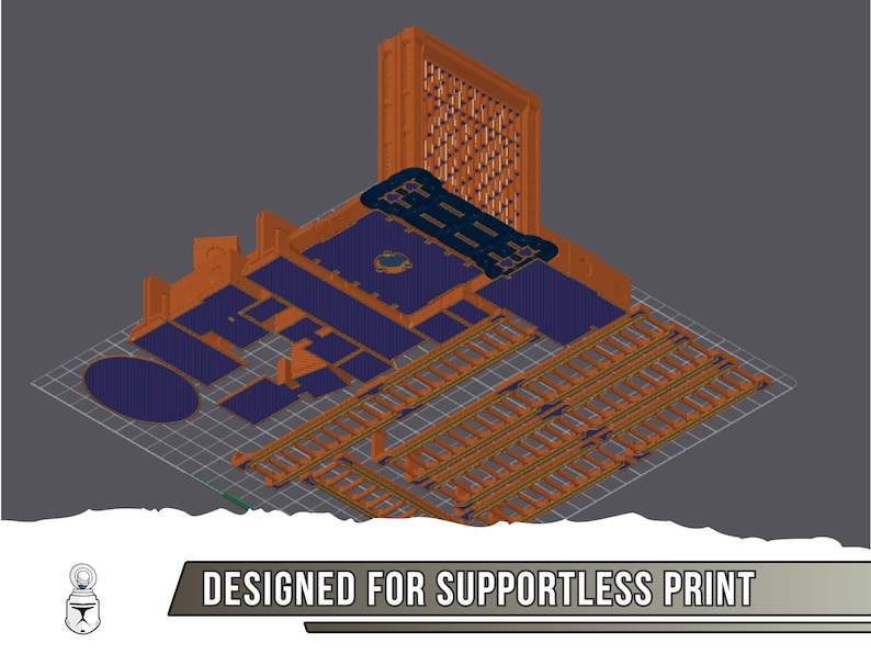 Star Wars Shatterpoint | Mid Rim Scatter Terrain Pack | Digital STL - Etsy