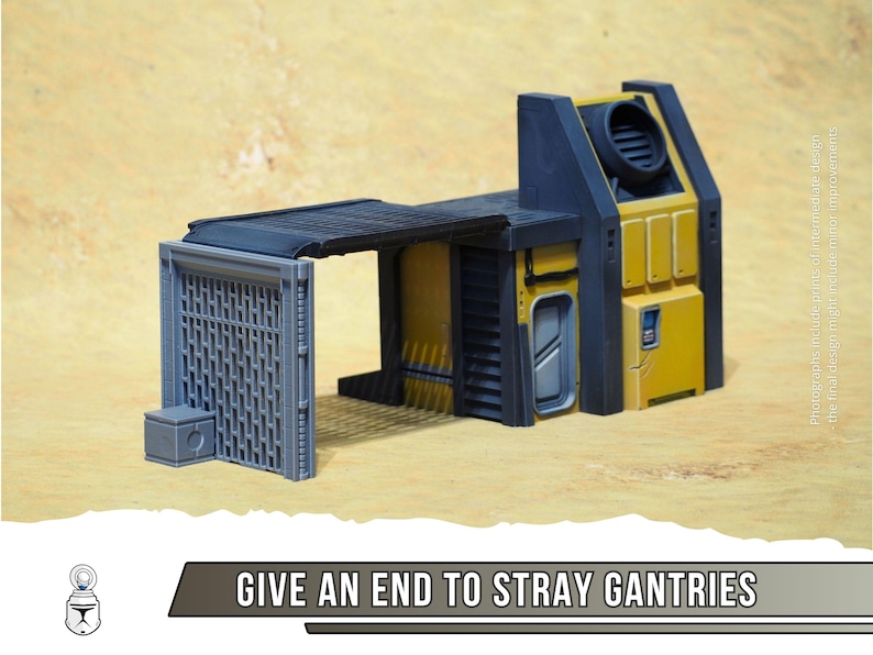 Star Wars Shatterpoint | Mid Rim Scatter Terrain Pack | Digital STL - Etsy