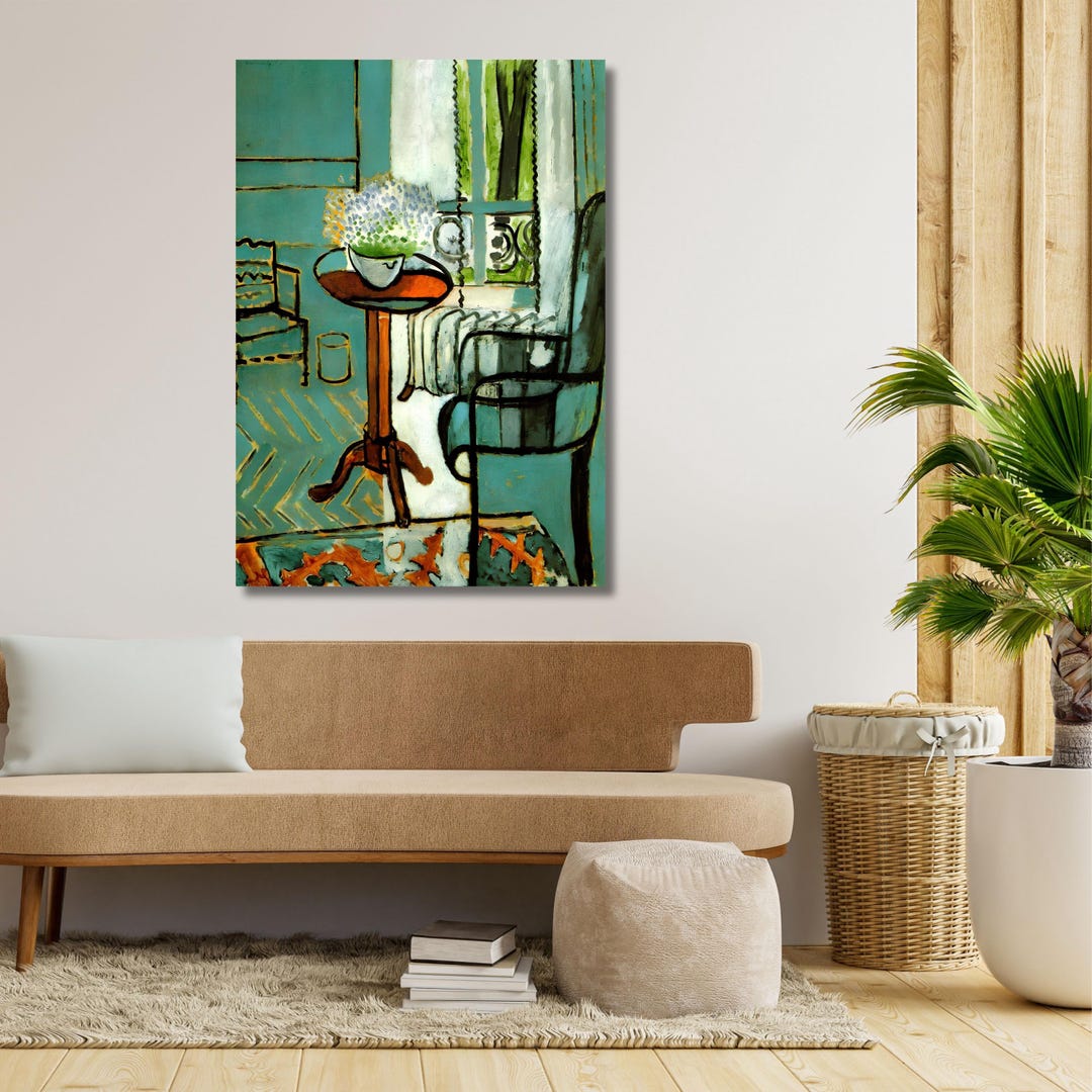 Henri Matisse 'the Window' Canvas Print – Impressionist Wall Art - Etsy
