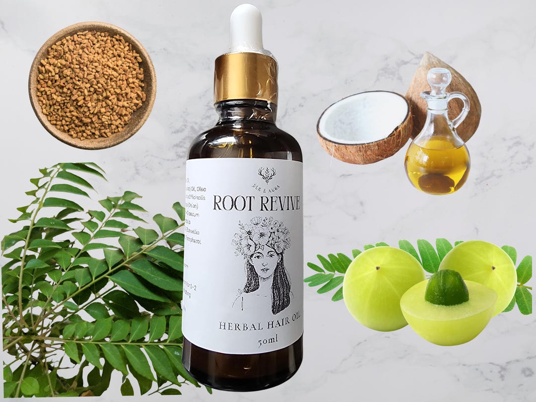 Root Revive Ayurvedic Hair Oil