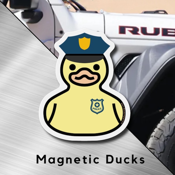 Police Rubber Ducks - Etsy