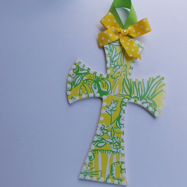 Decoupage Cross - Etsy