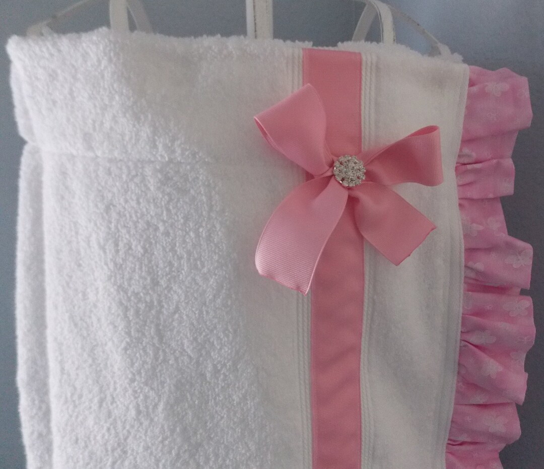 Women's Child Personalized Spa Towel Wrap Monogrammed Towel Wrap Straps ...