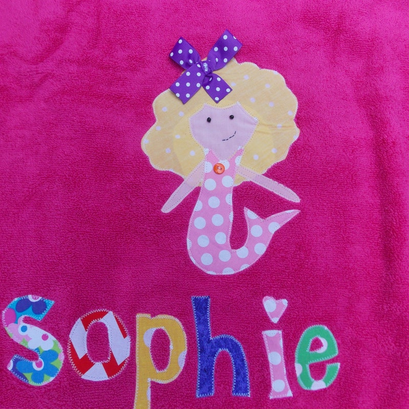 Applique Name - Etsy