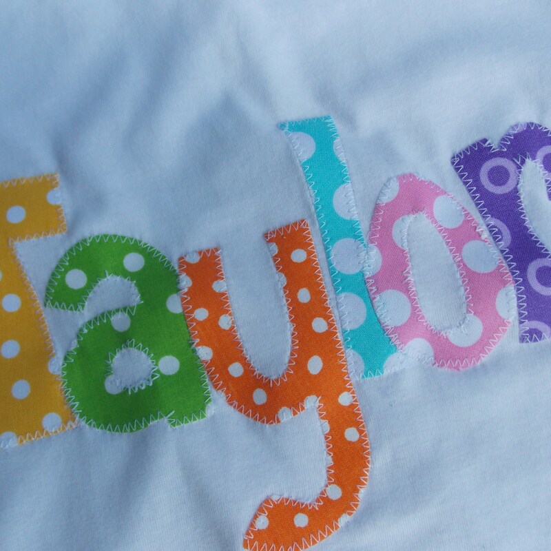 Applique T Shirt - Etsy