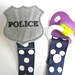 Pacifier Clip-pacifier Holder-police Badge Pacifier - Etsy