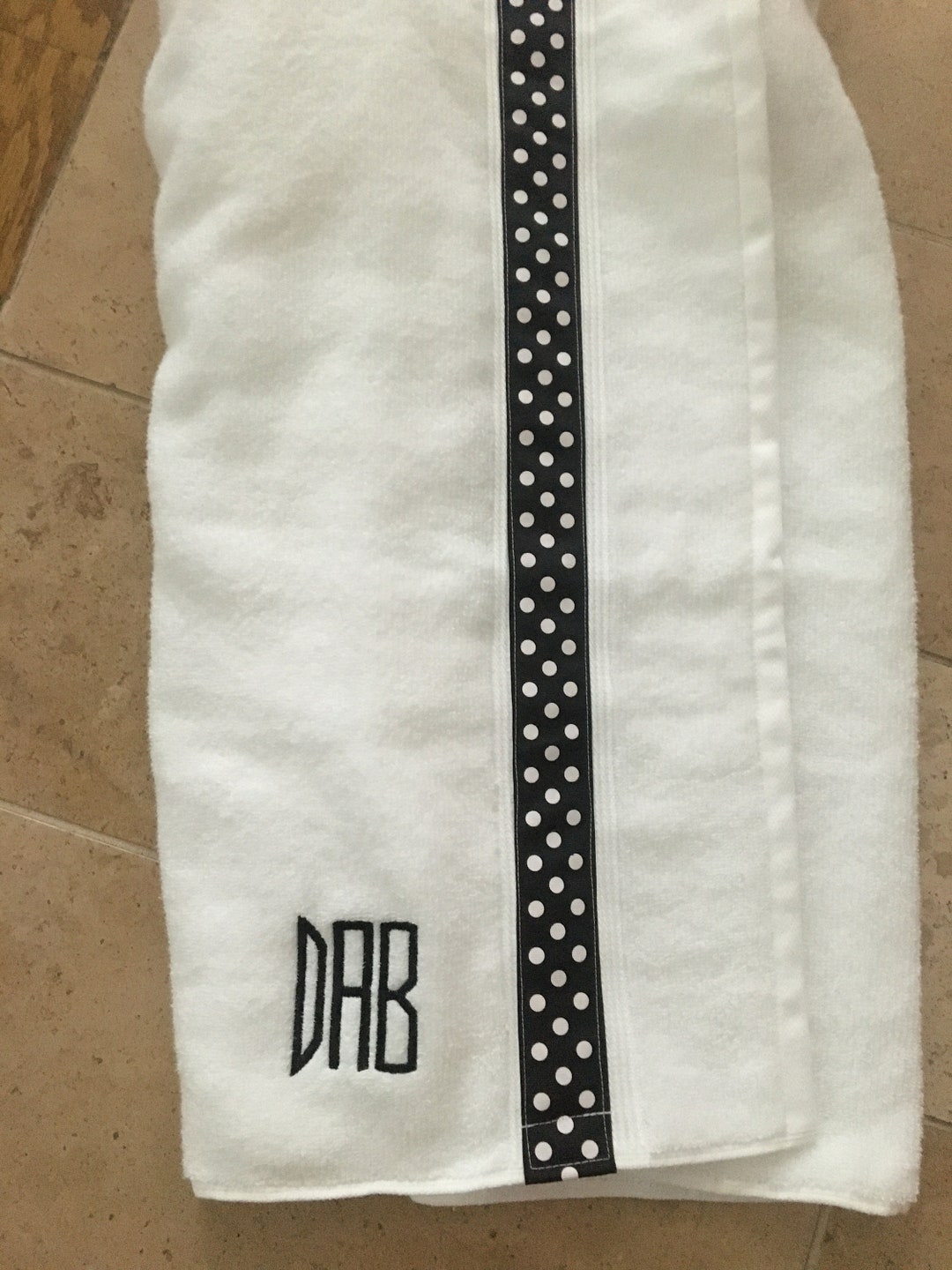 Women's and Kids Personalized Towel Wrap for Beach Bath Graduation Gift ...