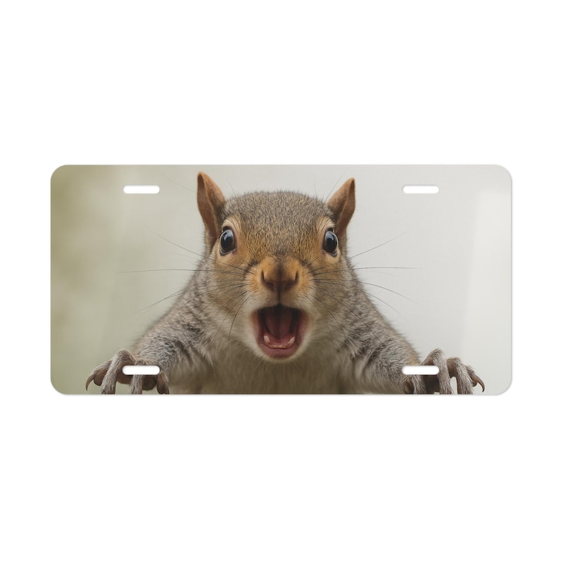 Vanity Plate for Car Nature - Etsy