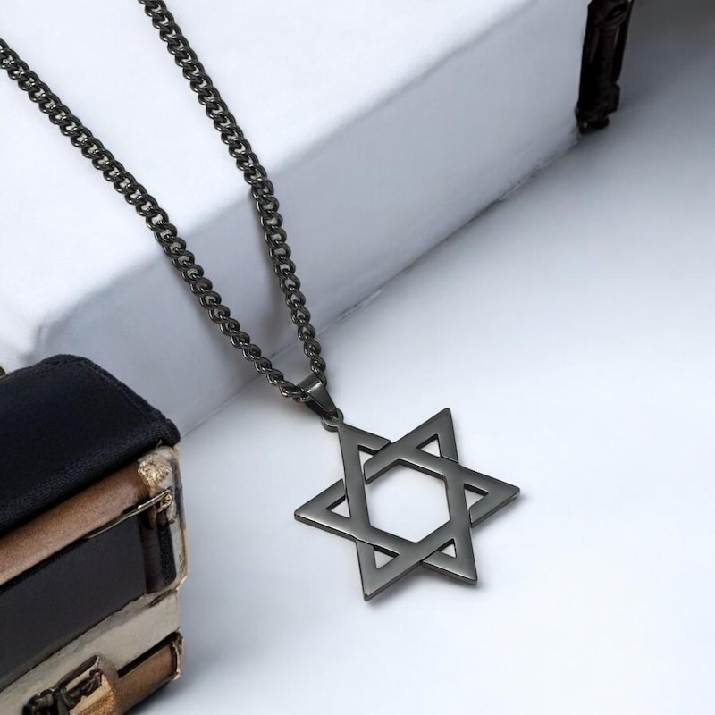 Jewish stern charm - Etsy.de