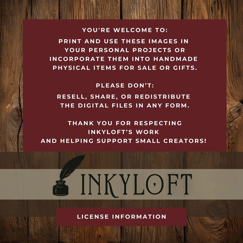 Nordic Christmas Trees Clipart Set, 10 Jpgs of Whimsical Holiday ...