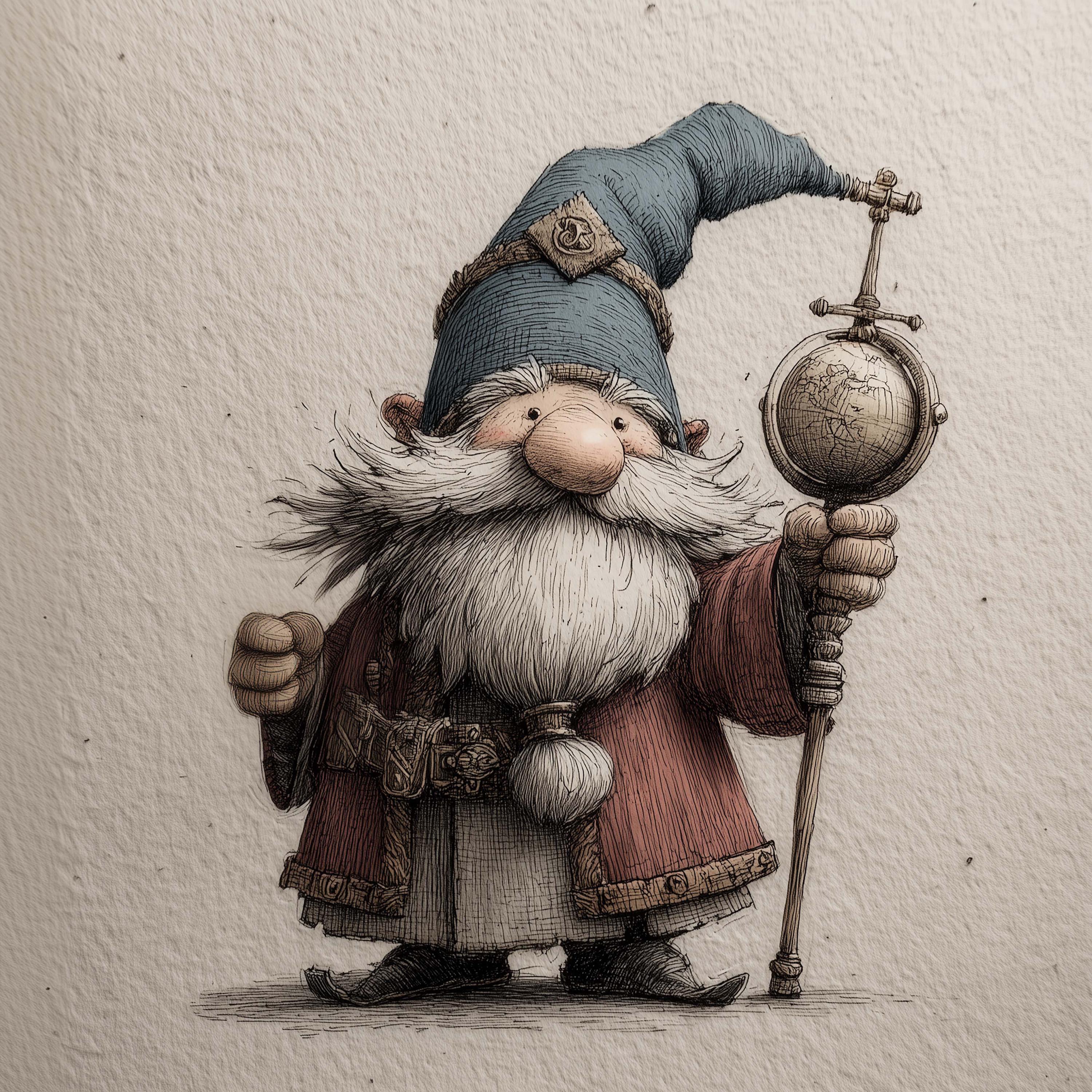 Whimsical Wizard Clip Art: Watercolor Fairytale Jpgs (digital Download ...