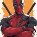 Deadpool - Cross Stitch Pattern, Pdf Format, Delivered by Email, Movies ...