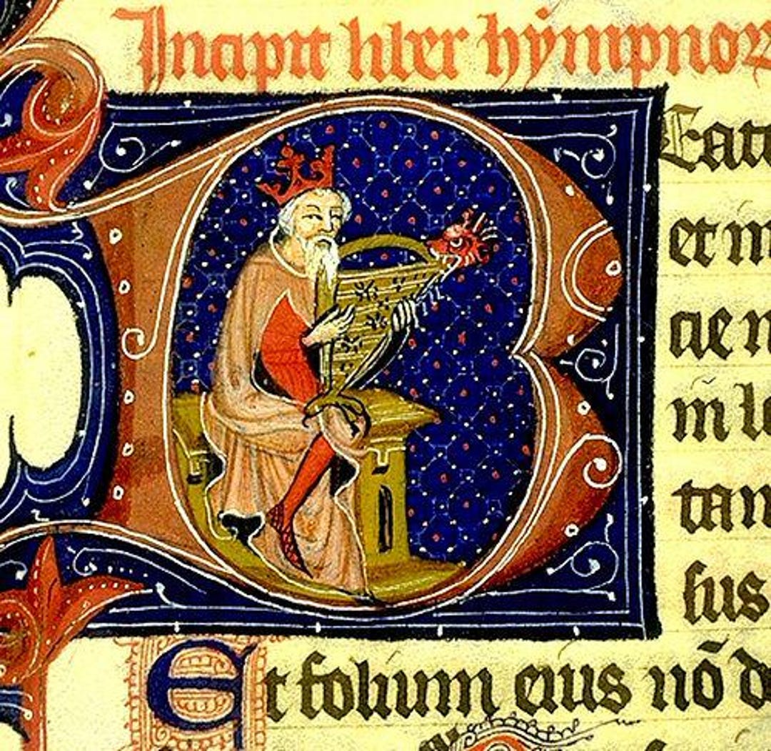 Medieval Illuminated Manuscripts 14 - Cross Stitch Pattern, Pdf Format ...