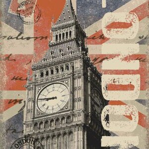London, Big Ben Cross Stitch Pattern Pdf Format - Etsy