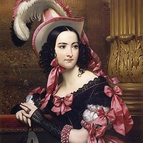 Bojar Woman Cross Stitch Pattern Pdf Format - Etsy