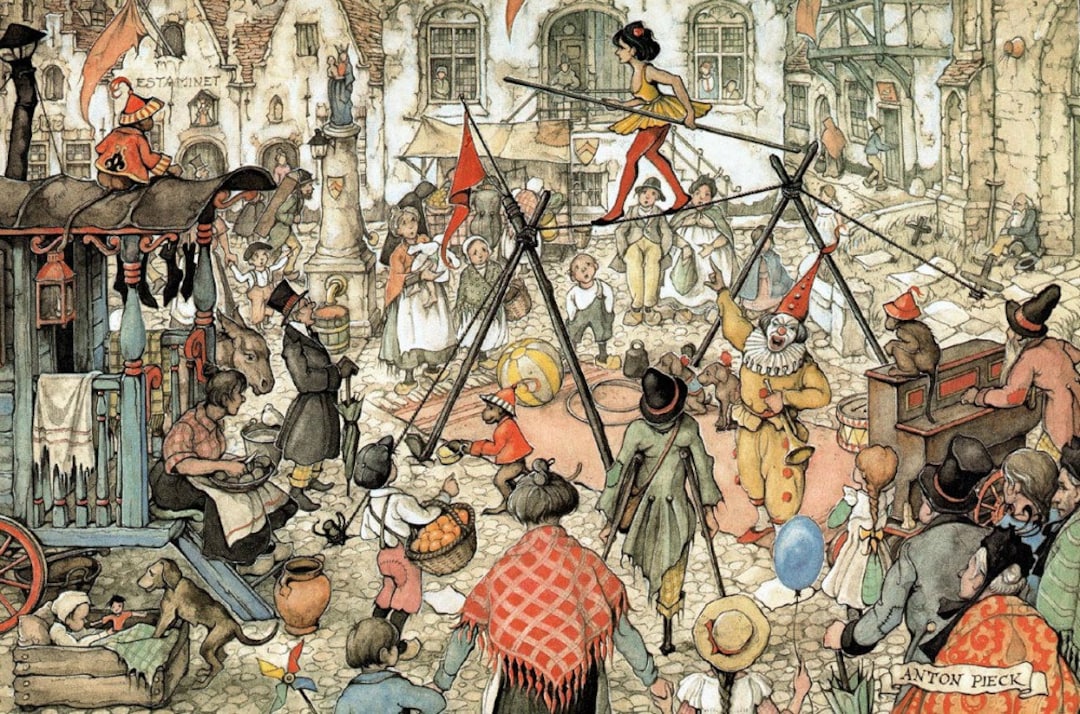 Circus - Cross Stitch Pattern, Pdf Format, Delivered by Email, Anton ...