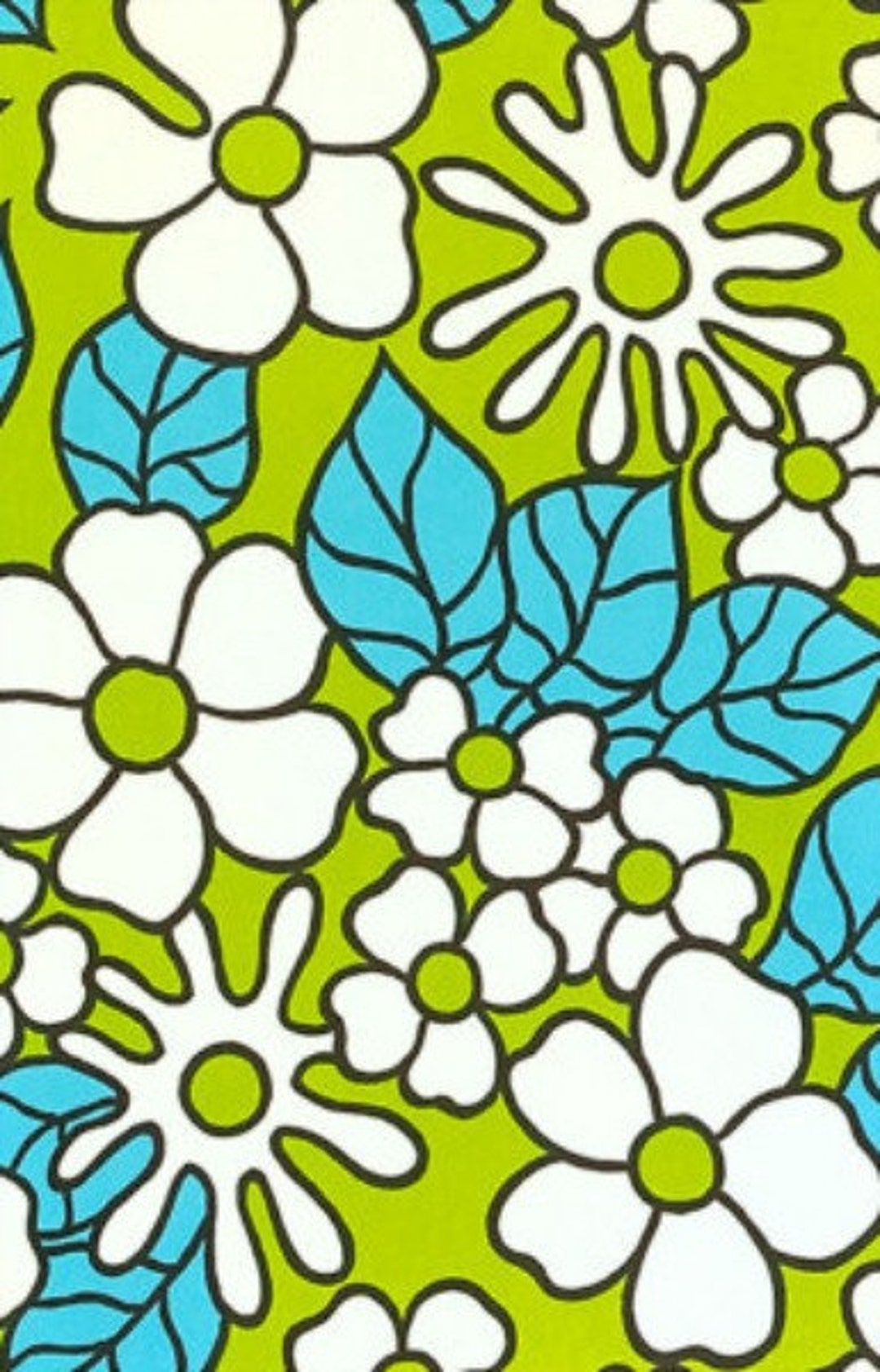 Green and Blue Cross Stitch Pattern Pdf Format - Etsy