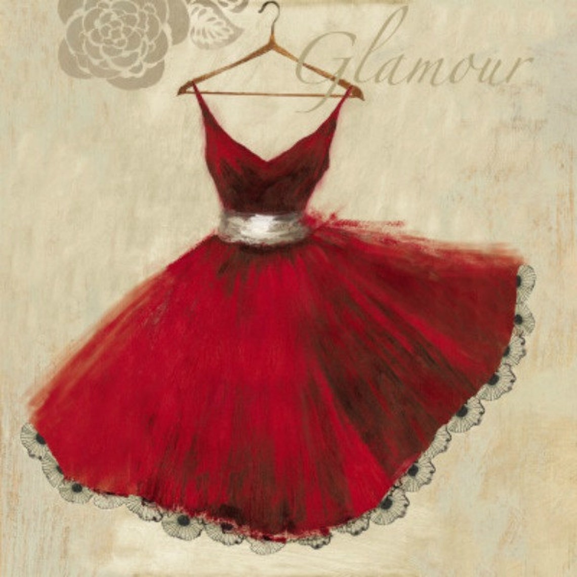 Glamour Cross Stitch Pattern Pdf Format - Etsy