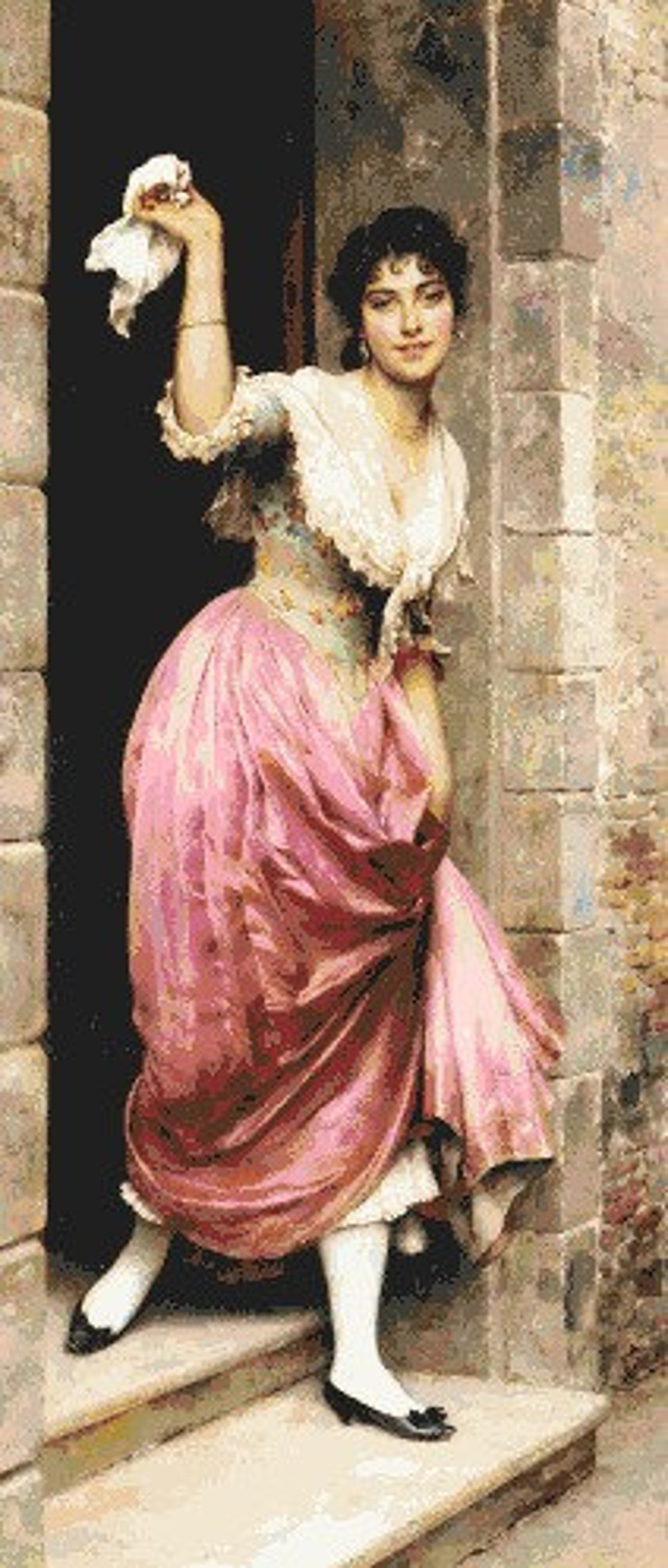 The Farewell Cross Stitch Pattern Pdf Format - Etsy