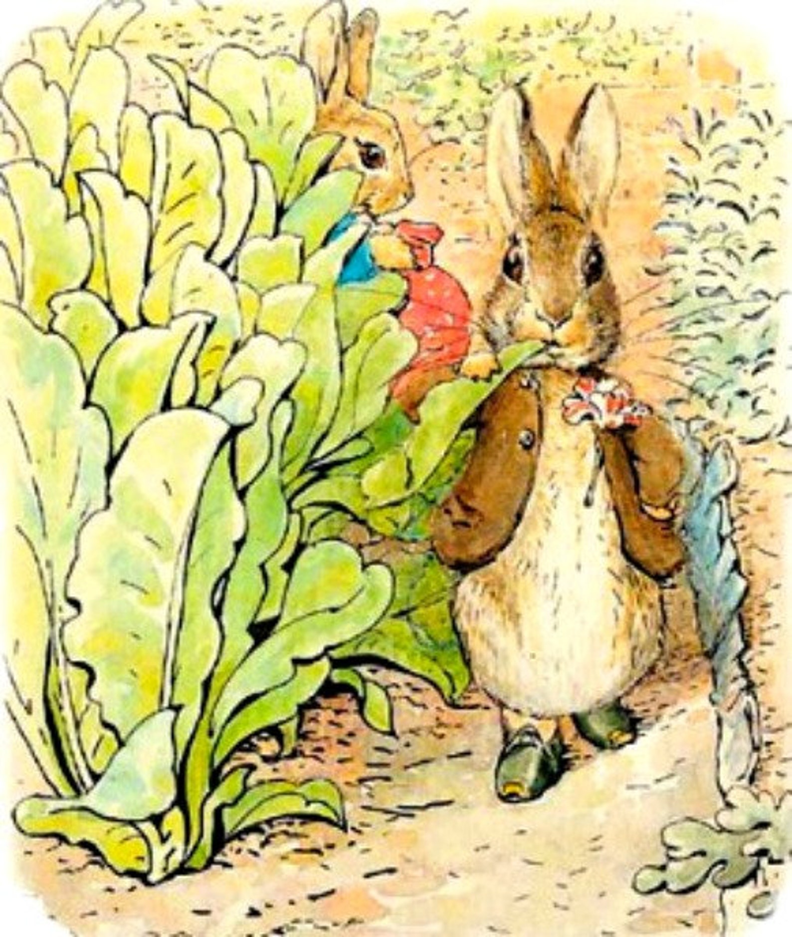 Peter Rabbit Cross Stitch Pattern Pdf Format | Etsy