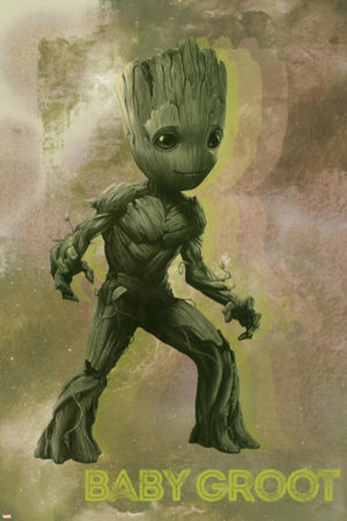 Baby Groot Cross Stitch Pattern Pdf Format | Etsy