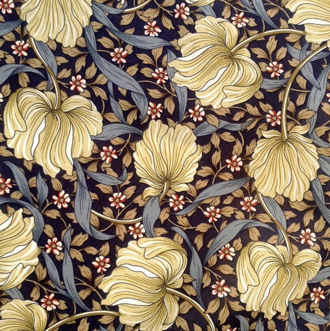 William Morris Design I - Cross Stitch Pattern, Pdf Format, Delivered ...