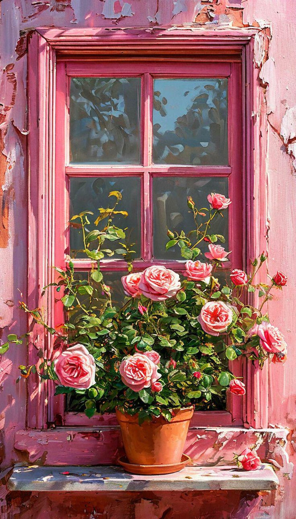 Window 3 - Cross Stitch Pattern, Pdf Format, Delivered by Email ...