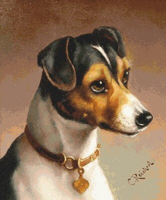 Jack Russell Cross Stitch Pattern Pdf Format | Etsy