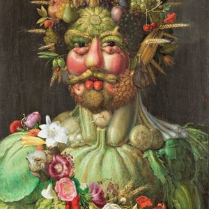 Vertumnus Cross Stitch Pattern Pdf Format - Etsy